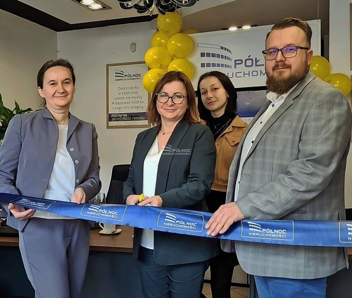 Otwarcie nowego oddziału Północ Nieruchomości Skierniewice! - Północ ...