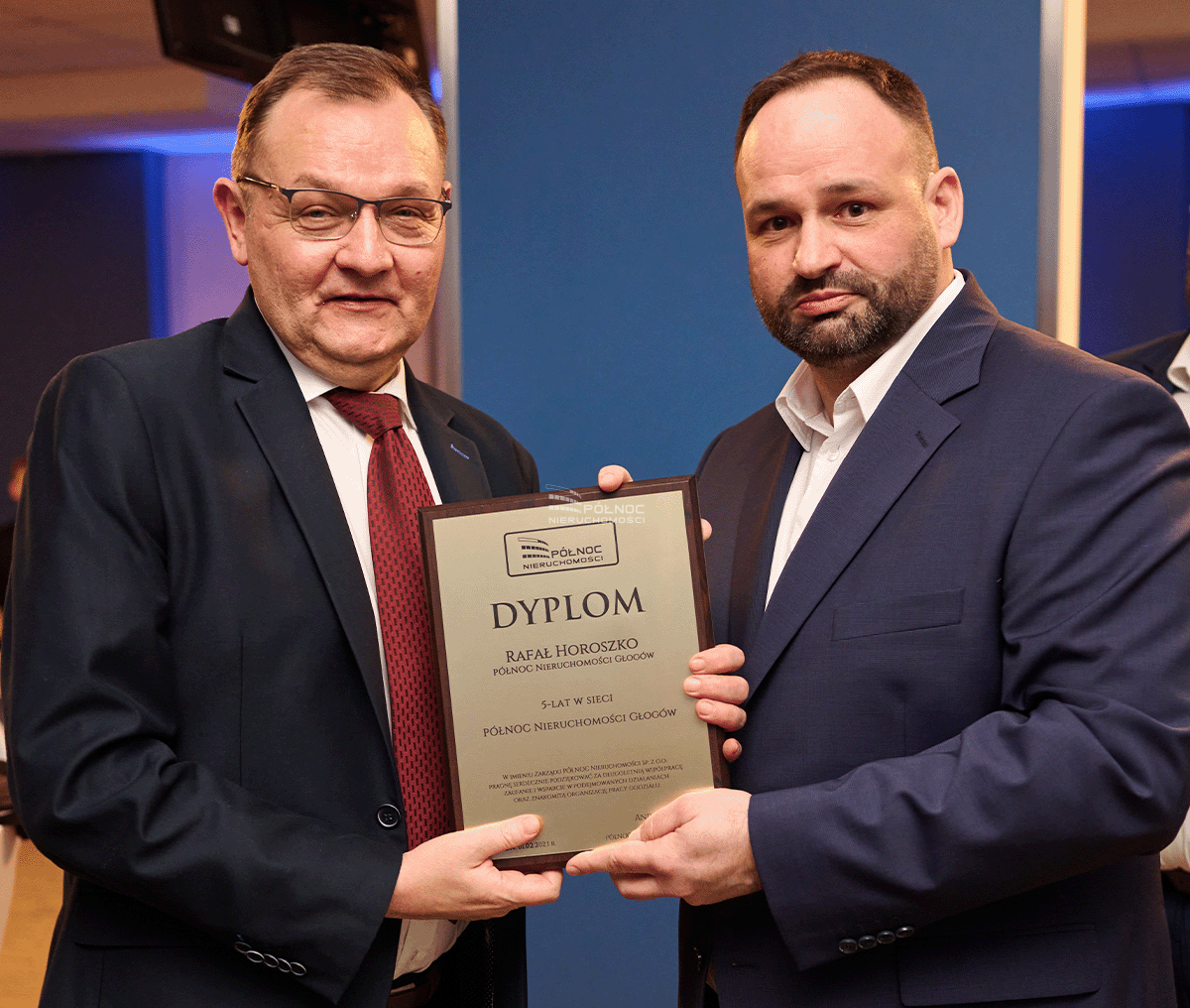 5-lecie oddziału Północ Nieruchomości Głogów - Północ Nieruchomości