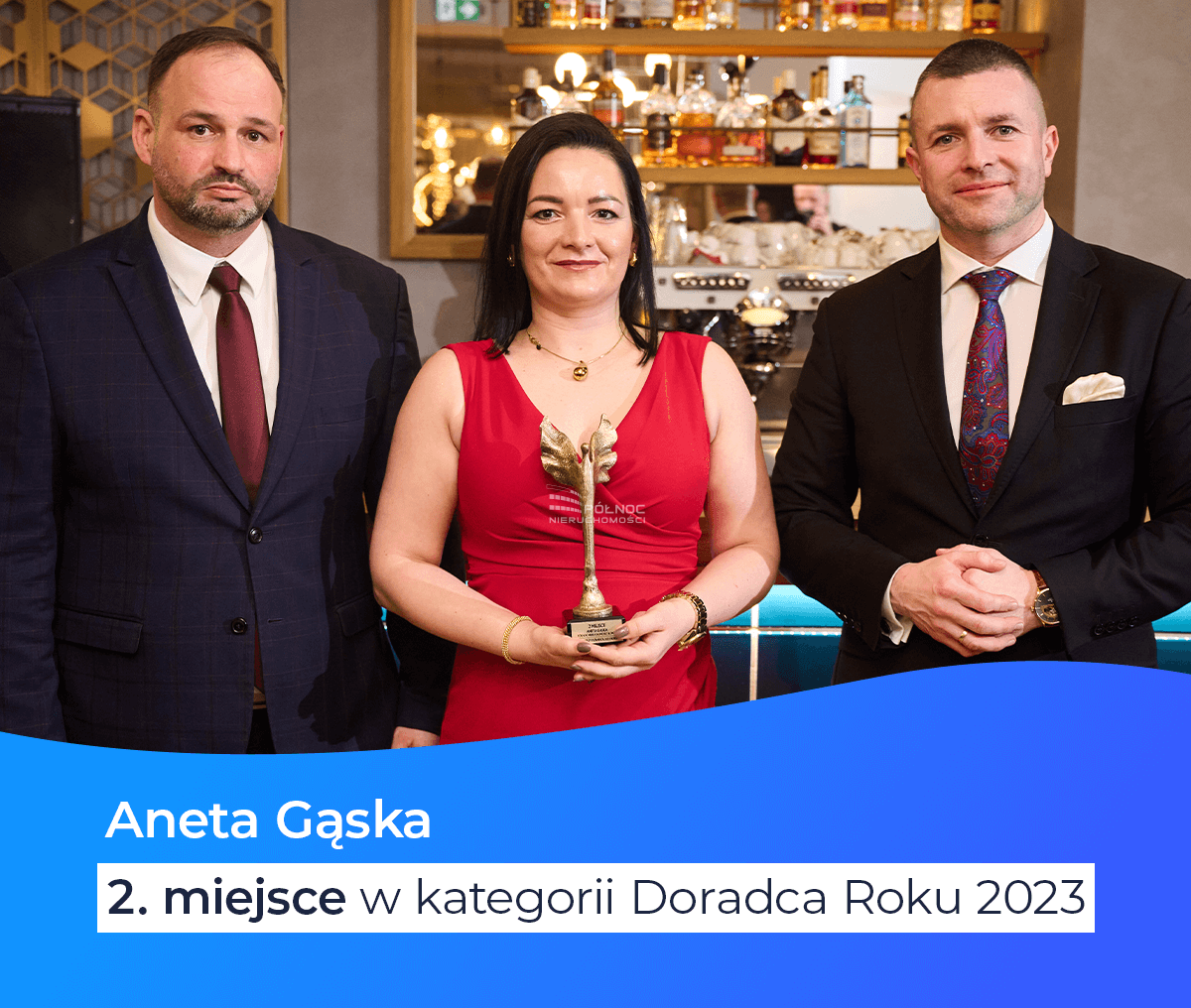 2. miejsce – Aneta Gąska w kategorii Doradca Roku 2023 - Północ ...