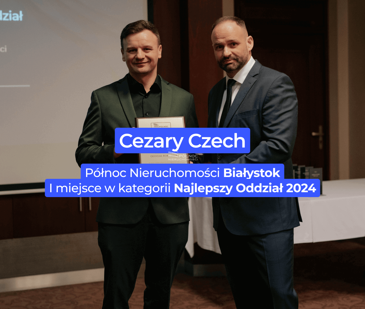 I miejsce w kategorii Najlepszy Oddział 2024 – sukces zespołu Północ ...